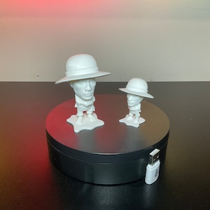 3D Printed Monkey D. Rock Figure, One Piece Fan Figure - Etsy