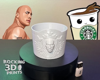 The Rock Family 3D Printed Figure Statue, Father's Day, Mother's Day ...