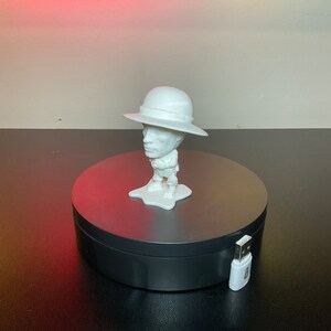 3D Printed Monkey D. Rock Figure, One Piece Fan Figure - Etsy