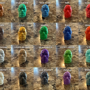 The Rock Chess Set 3D Printed, Standard Size, King 3.75 In, 9.5 Cm ...