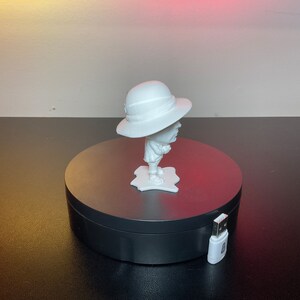 3D Printed Monkey D. Rock Figure, One Piece Fan Figure - Etsy