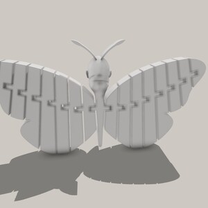3D Printed Dwayne Johnson Rockerfly Fidget Toy, Desk Companion - Etsy