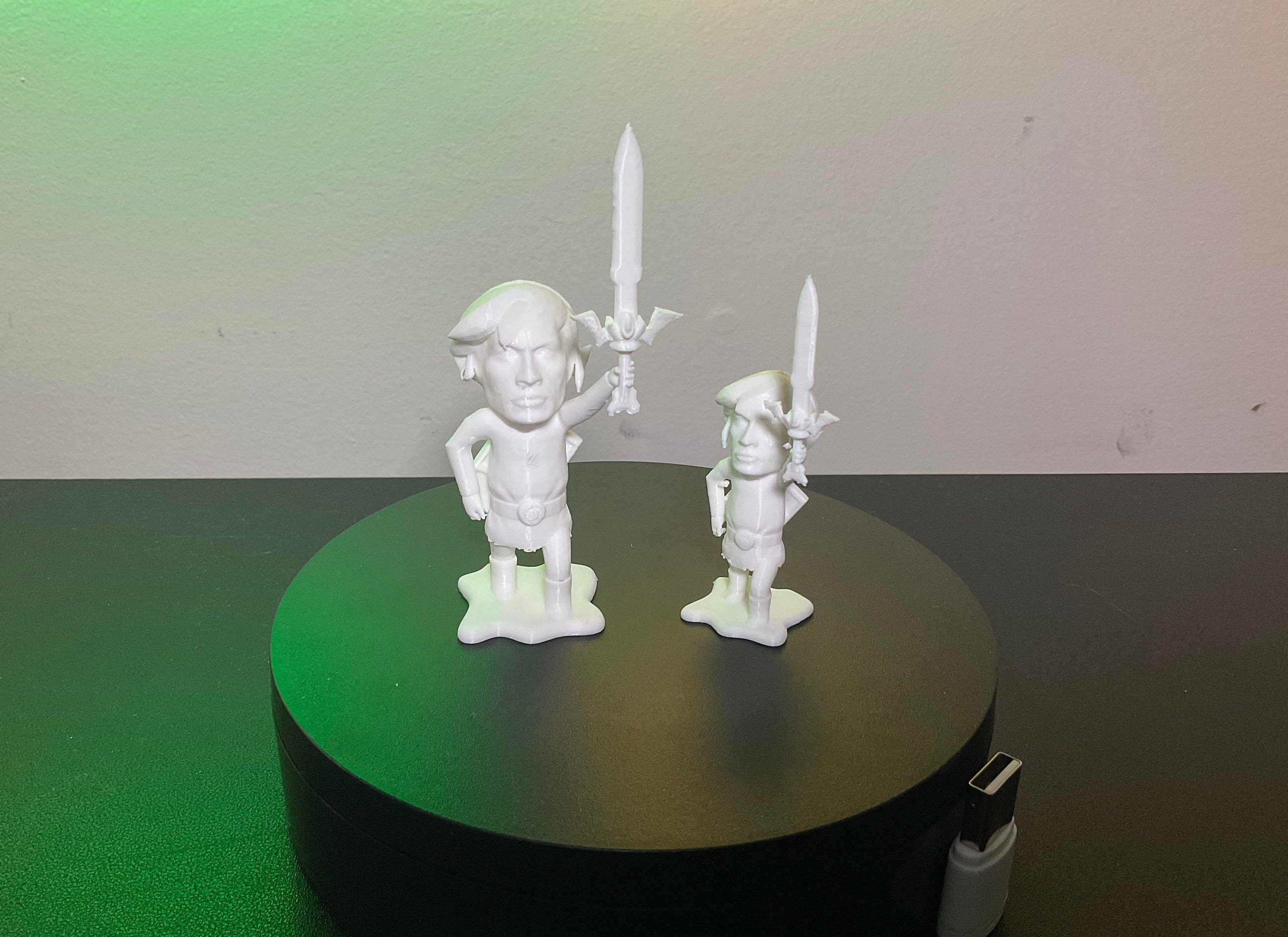 The Rock Link 3D Printed Figure Statue Dwayne Johnson Legend - Etsy Ireland