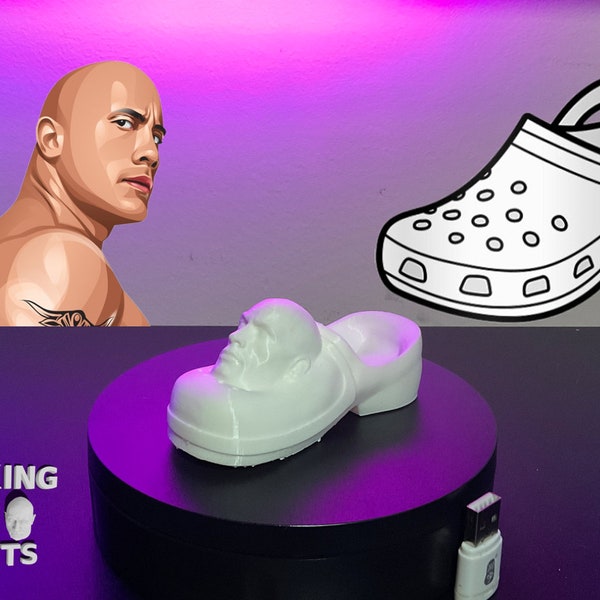 Dwayne Johnson - Etsy