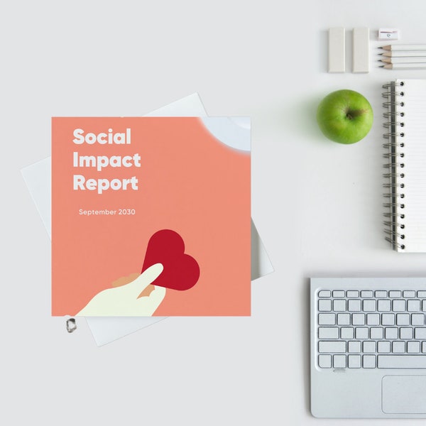 Impact Report Template - Etsy