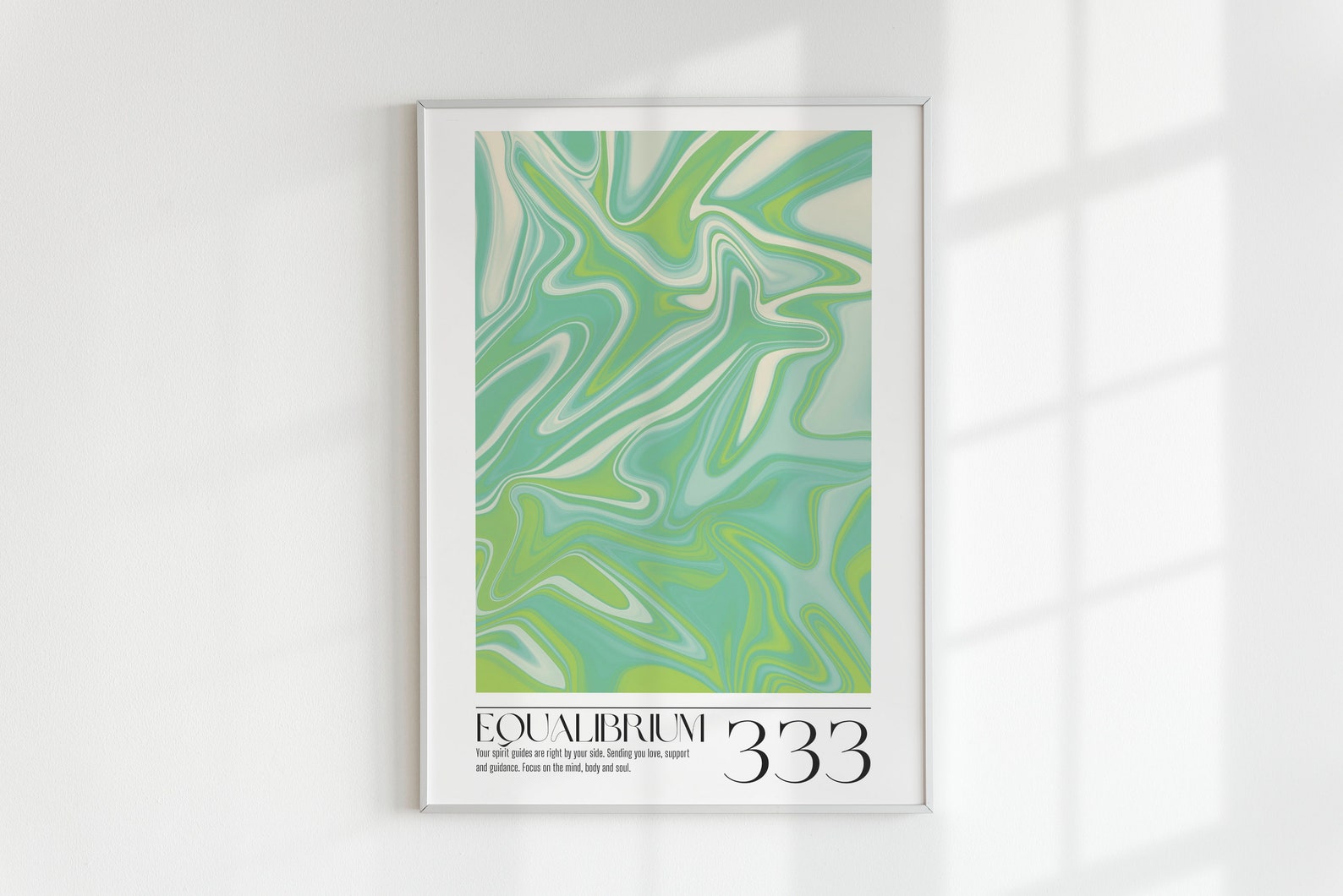 333 EQUALIBRIUM Angel Numbers Printable Wall Art DIGITAL DOWNLOAD ...