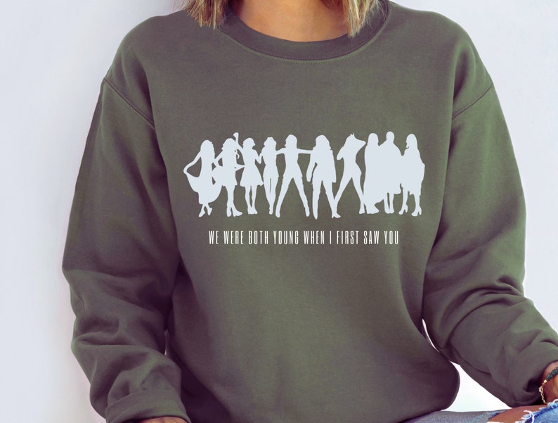 Eras SVG We Were Both Young When I First Saw You Taylor Swift ERAS SVG ...