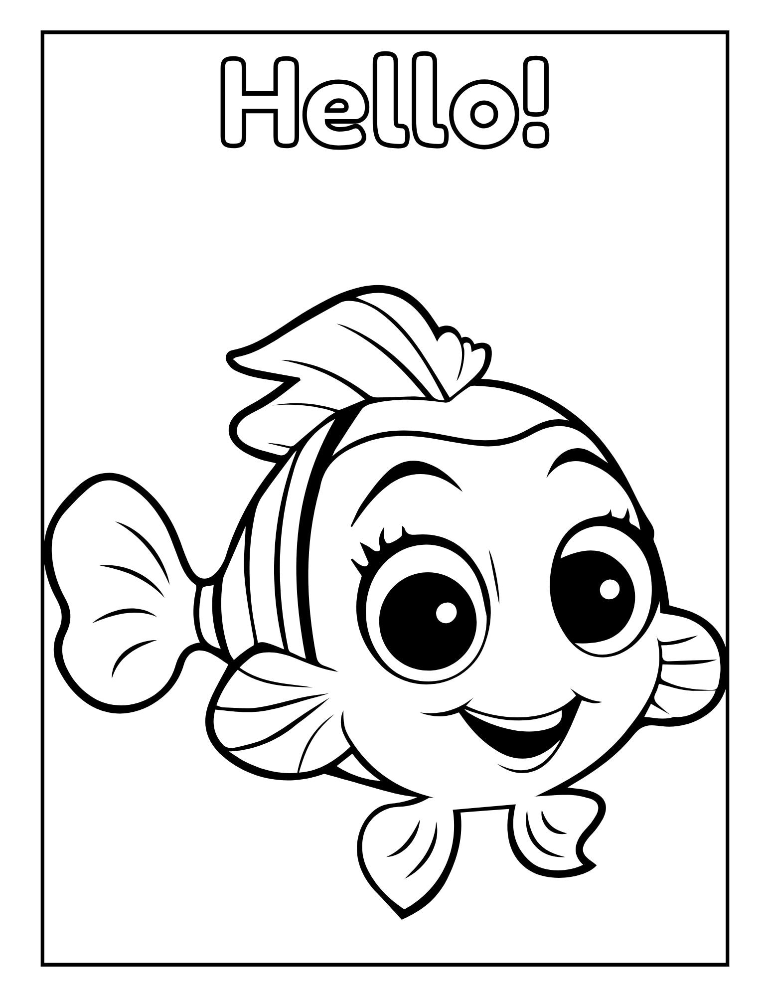 Kids Coloring Pages/kids Coloring/kids Coloring Digital/coloring Pages ...