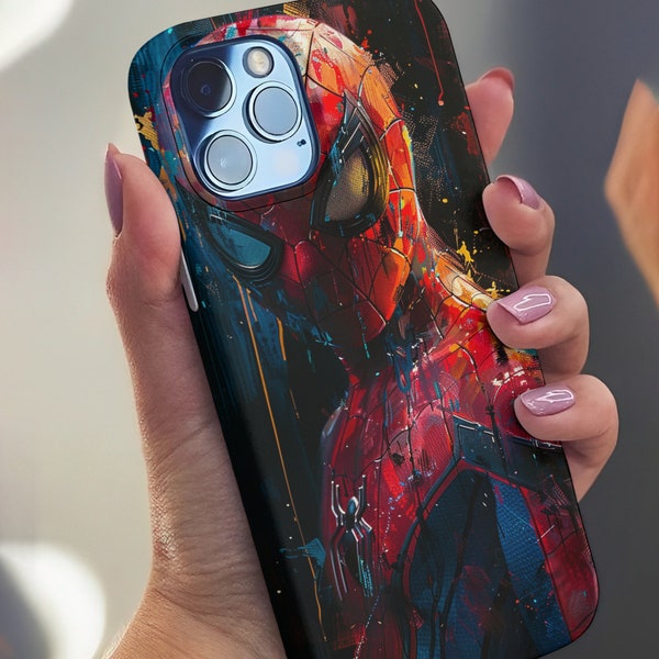 Spiderman Phonecase - Etsy