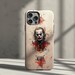The Joker Portrait - Digital Painting Style With Ink Splatter - iPhone ...