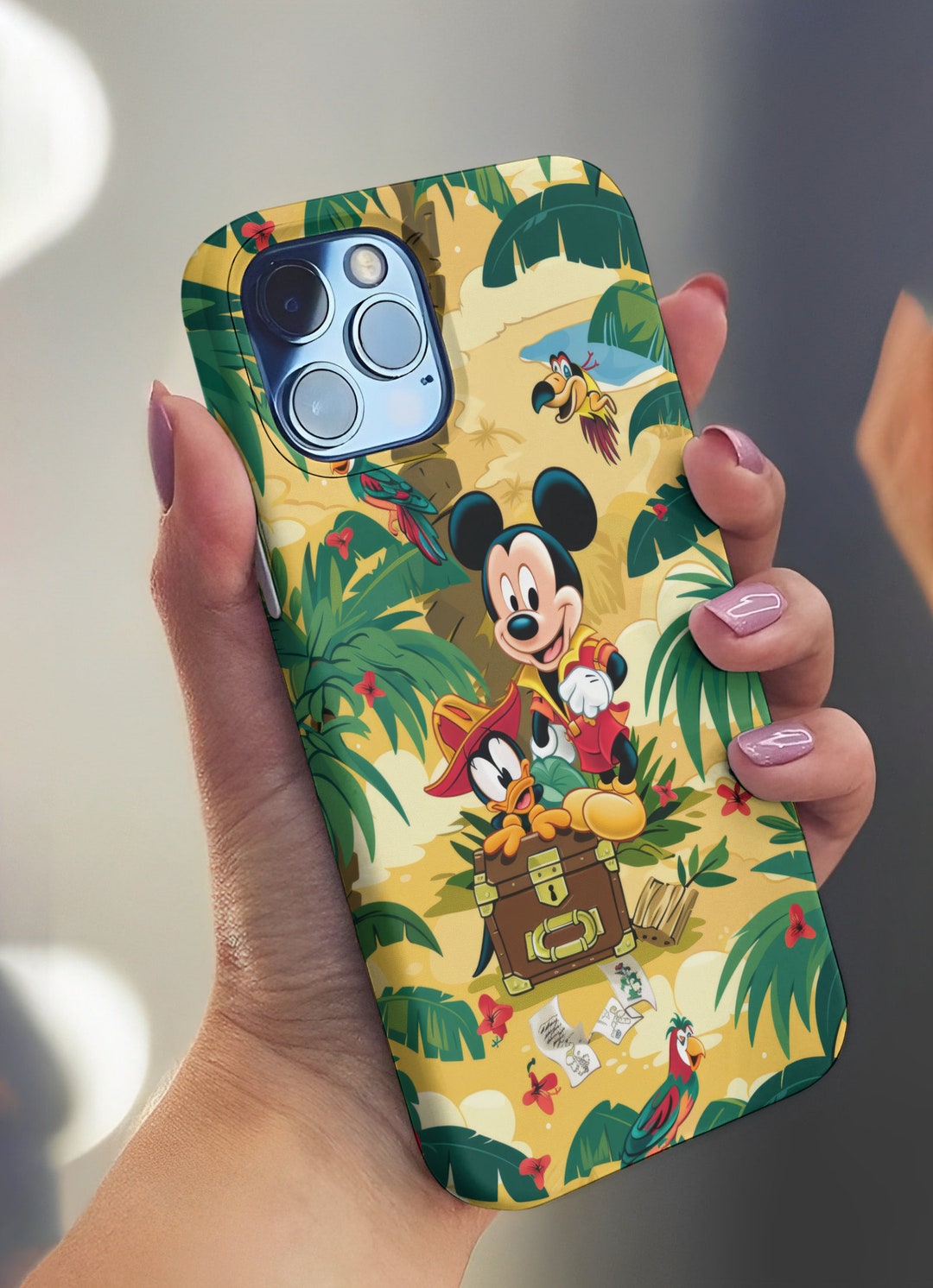 Disney Explorer Adventure Phone Case, Mickey & Minnie, 12 Styles ...