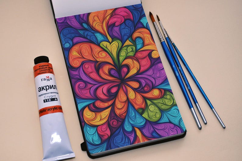 55 Relaxing Patterns Coloring Pages for All Ages Digital and Printable ...