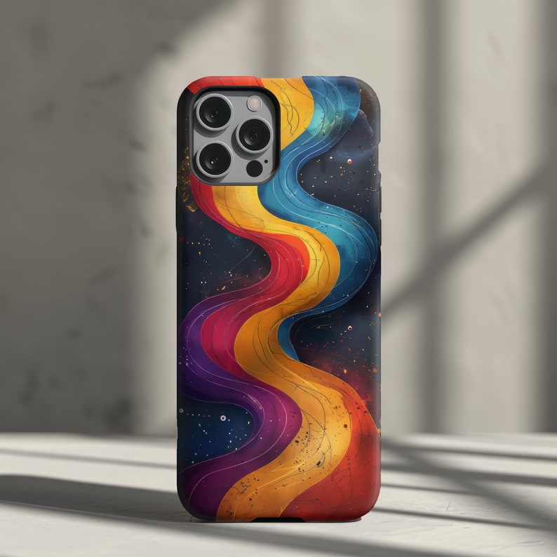 Dreamy Galaxy: Nebula Night Sky Phone Case Cosmic Elegance Ideal Gift ...