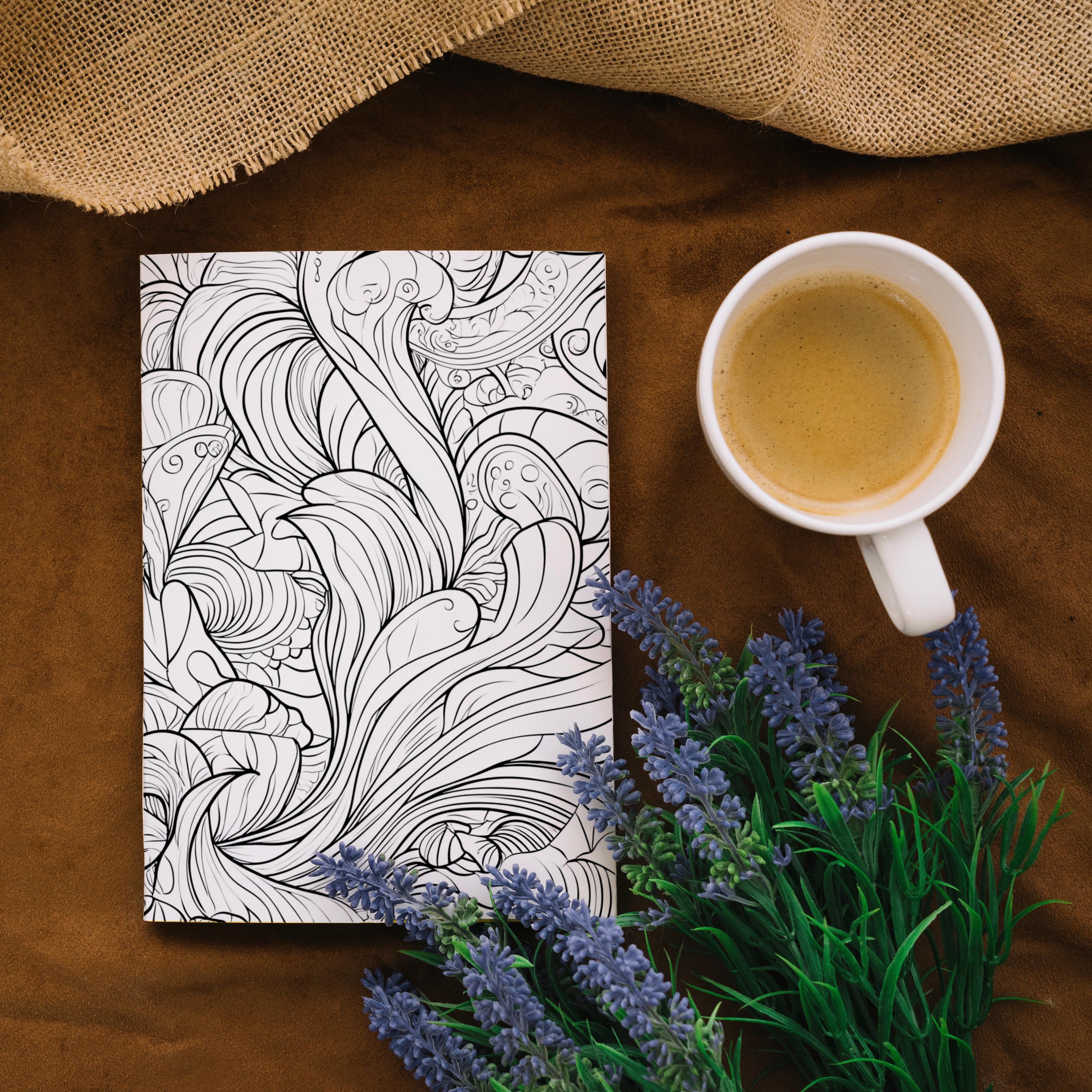 55 Relaxing Patterns Coloring Pages for All Ages Digital and Printable ...