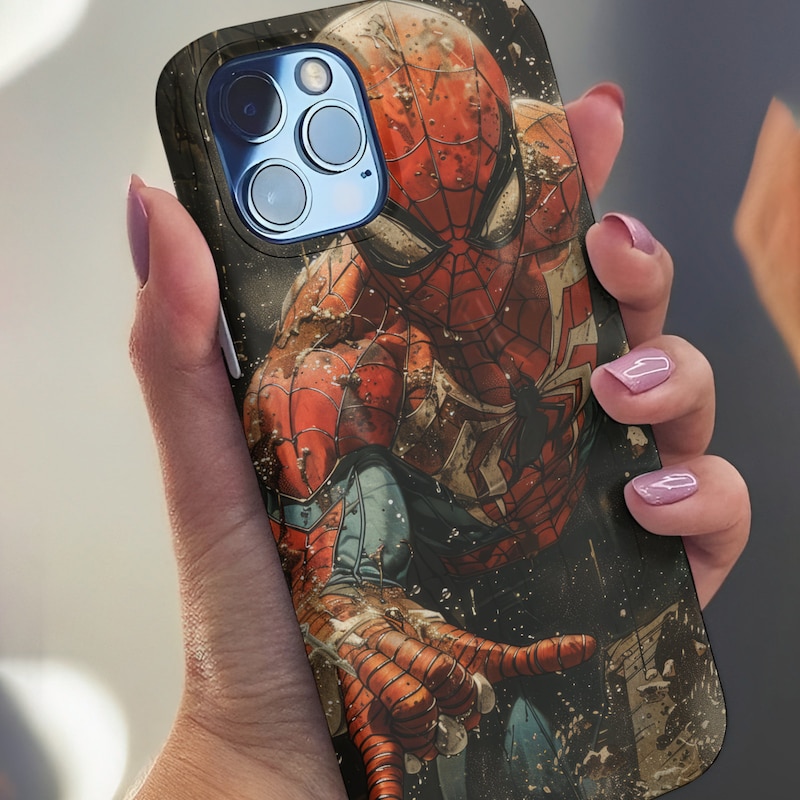 Spiderman Case - Etsy