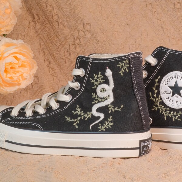 Custom Converse - Etsy