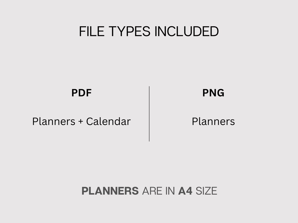 Printable Personal Planner Bundle Meal Plan Budget Planner - Etsy