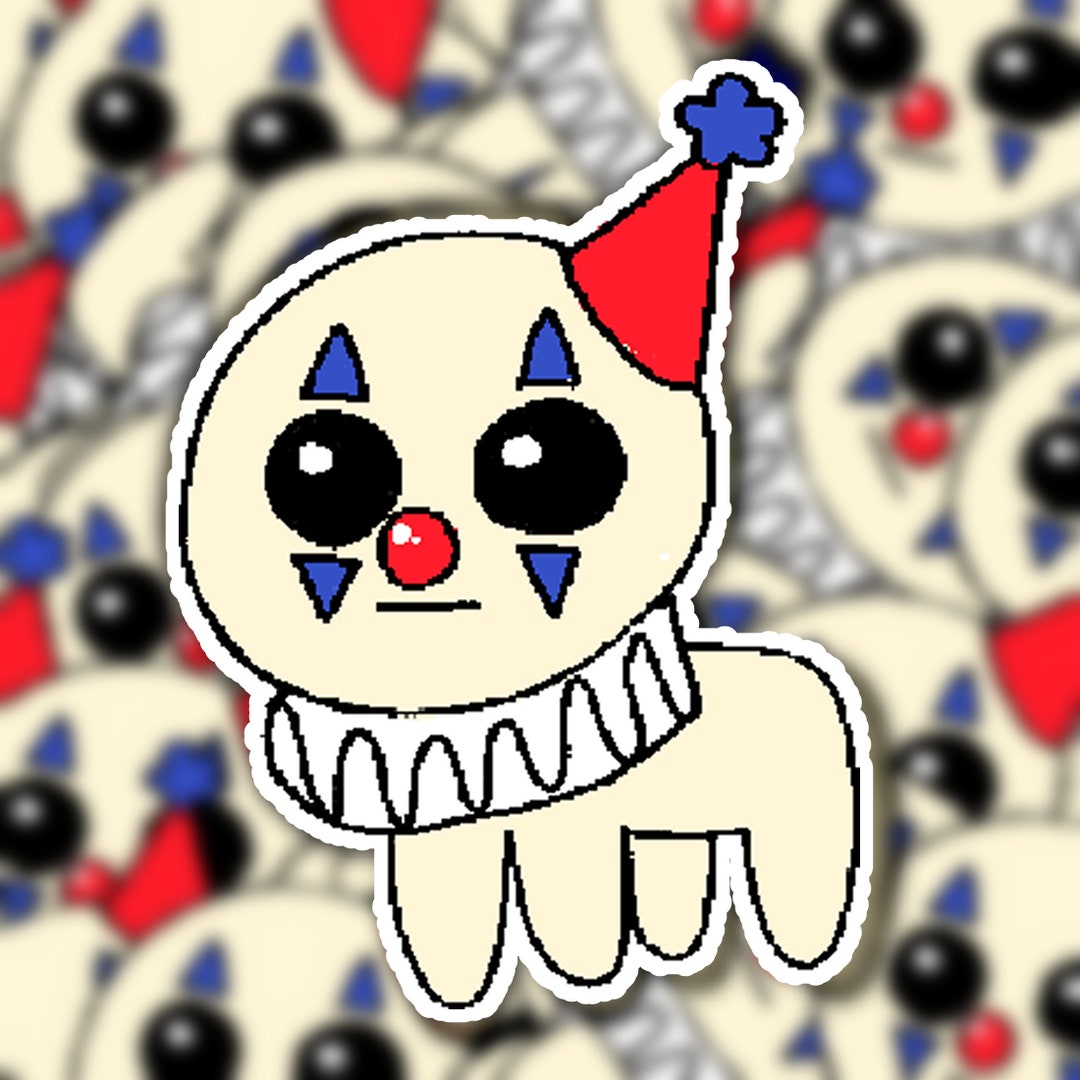 TBH CREATURE CLOWN Sticker! - Etsy