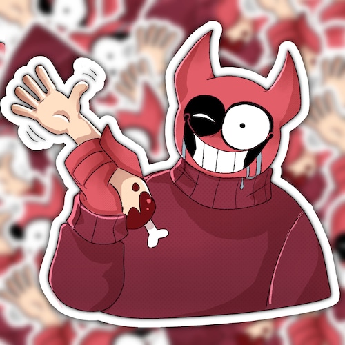 NEW Bob Velseb Key Chain Spooky Month - Etsy