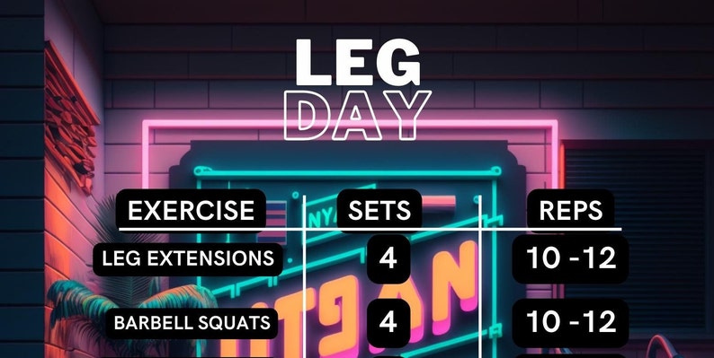 Push-pull-legs Workout Routine: the Ultimate Fitness Plan for Men and ...