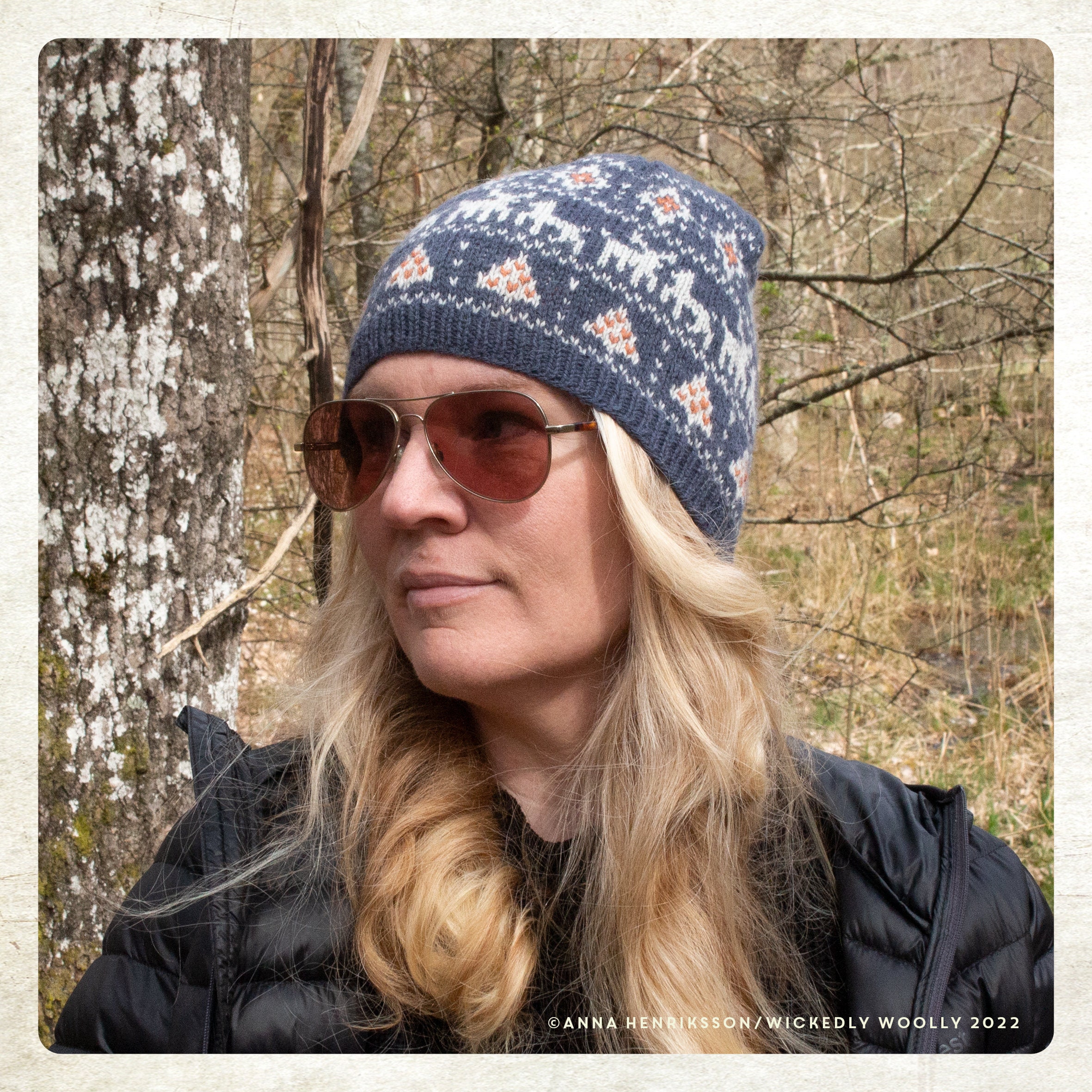 Stag & Doe Hat PDF Knitting Pattern - Etsy