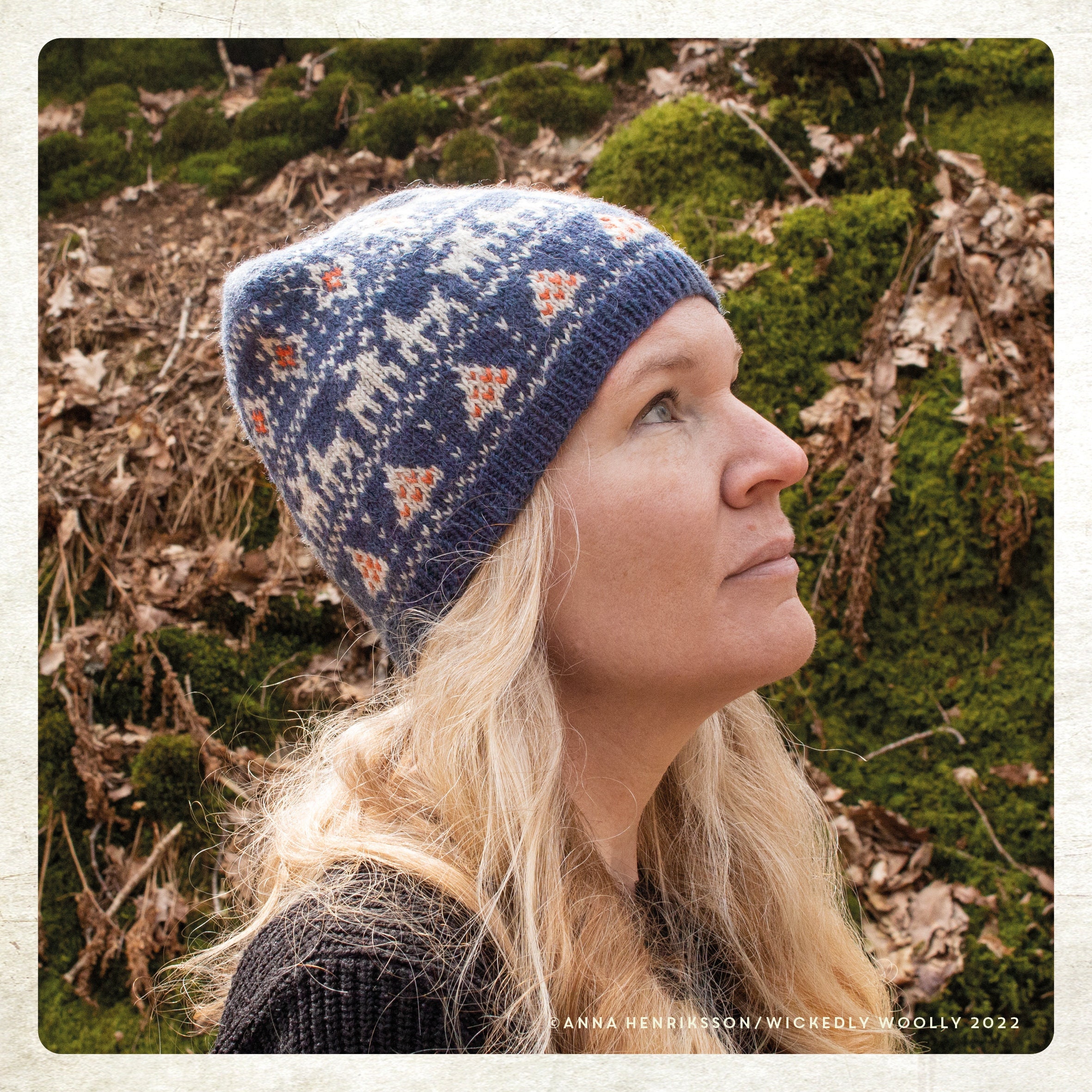 Stag & Doe Hat PDF Knitting Pattern - Etsy