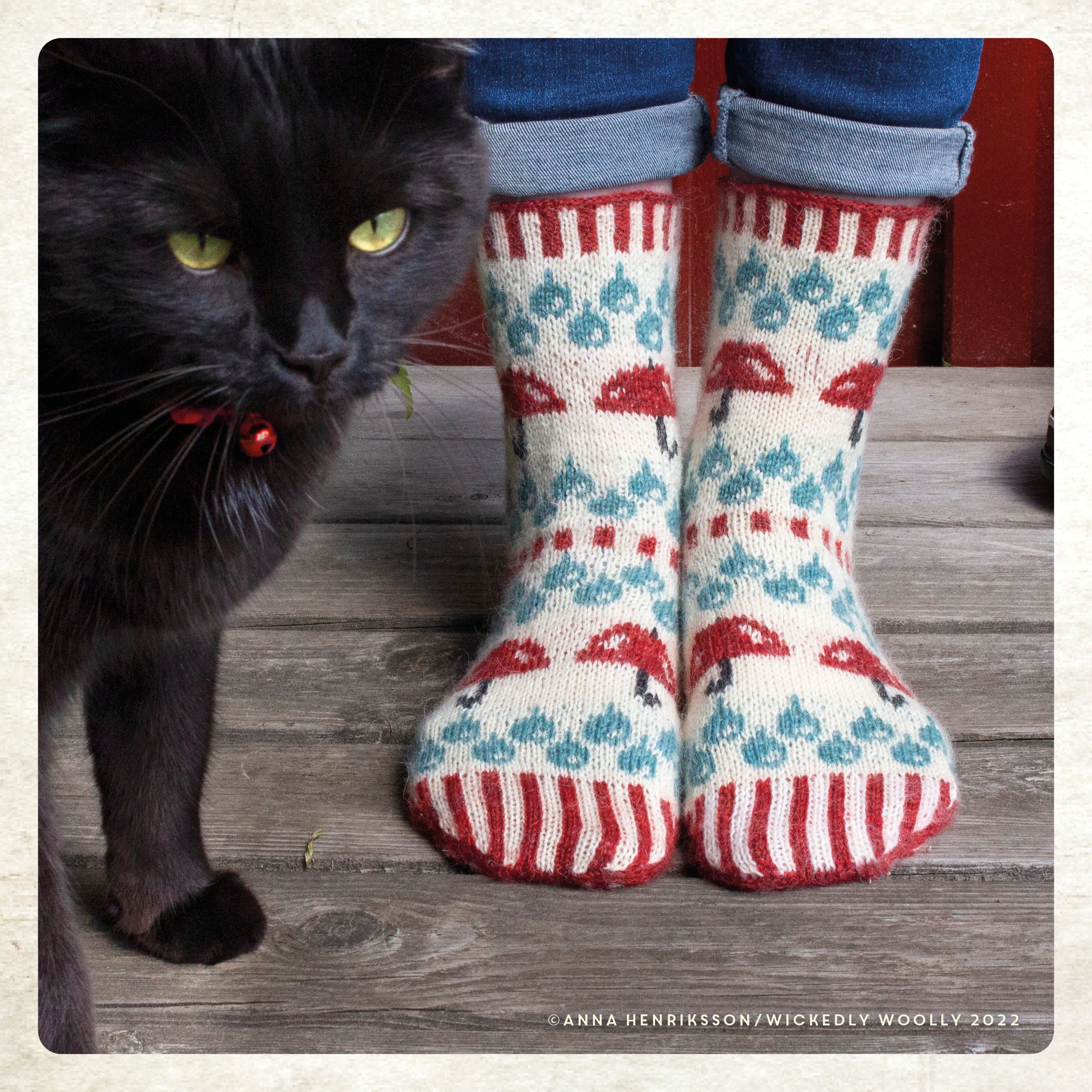 Cosy Rain Socks PDF Knitting Pattern - Etsy