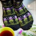 Celtic Thistle Socks PDF Knitting Pattern - Etsy