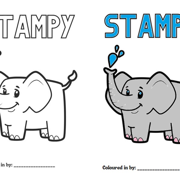 Stampy - Etsy