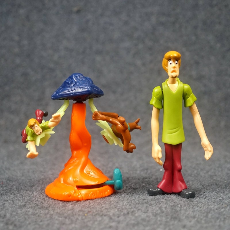 Scooby Doo and Alien Invaders Children's Toys Rotating - Etsy