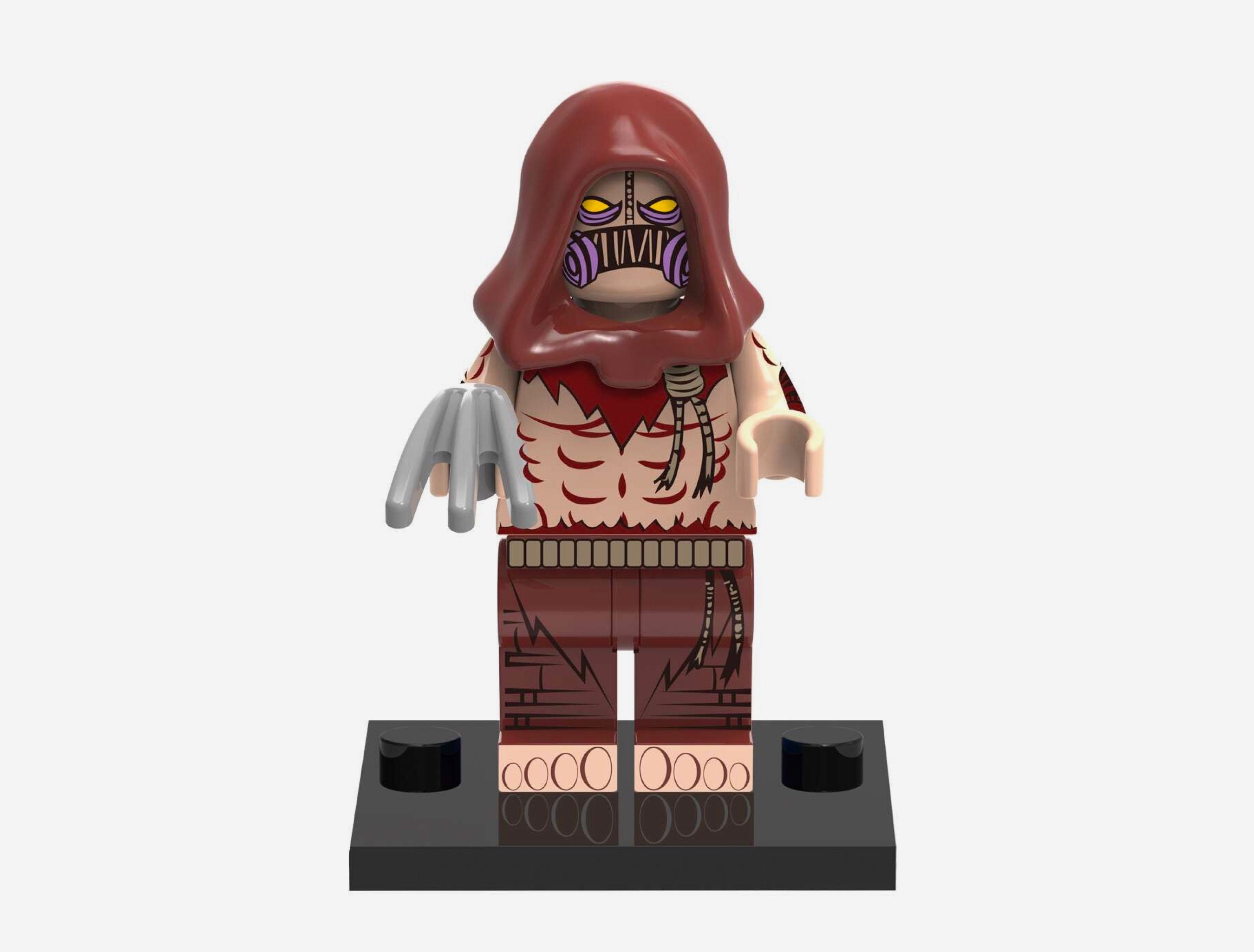 Lego Batman Arkham Knight Scarecrow