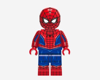 Lego Minifigure Rare Spider-man 2 Balaclava Face From the - Etsy