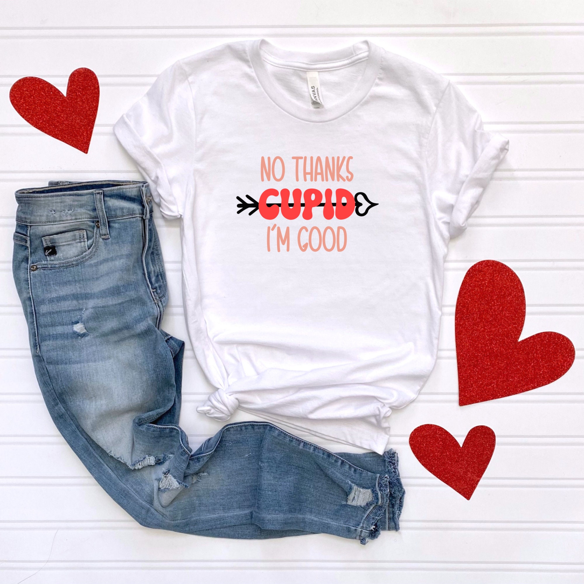 Cupid Shirt SVG, Valentines Shirts Svg, Cute Valentines SVG, Retro ...