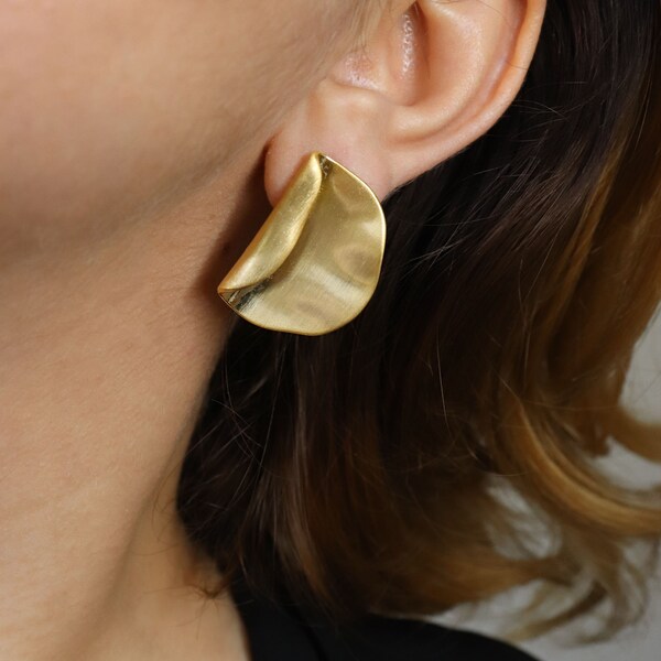 Abstract Earrings - Etsy