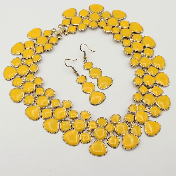 Yellow Jewelry - Etsy