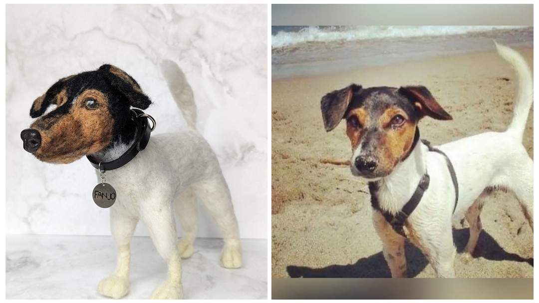 Memory Dog Replicas large Made to Order - Etsy UK