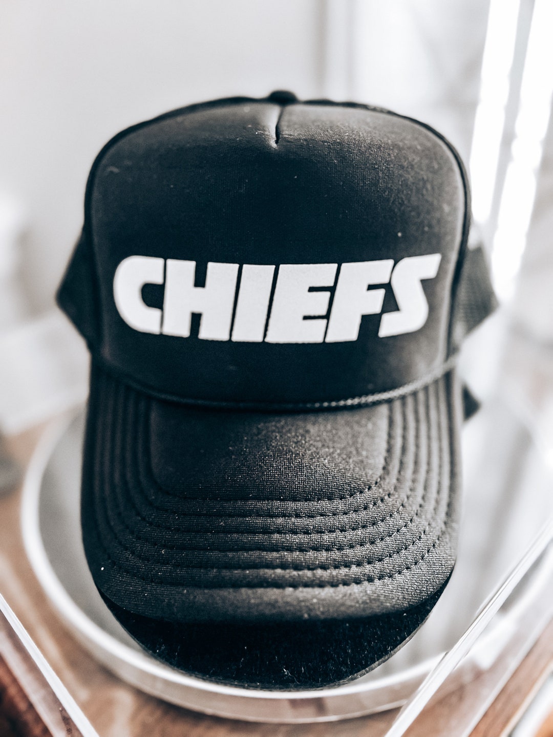 Kansas City Chiefs Trucker Hat - Etsy