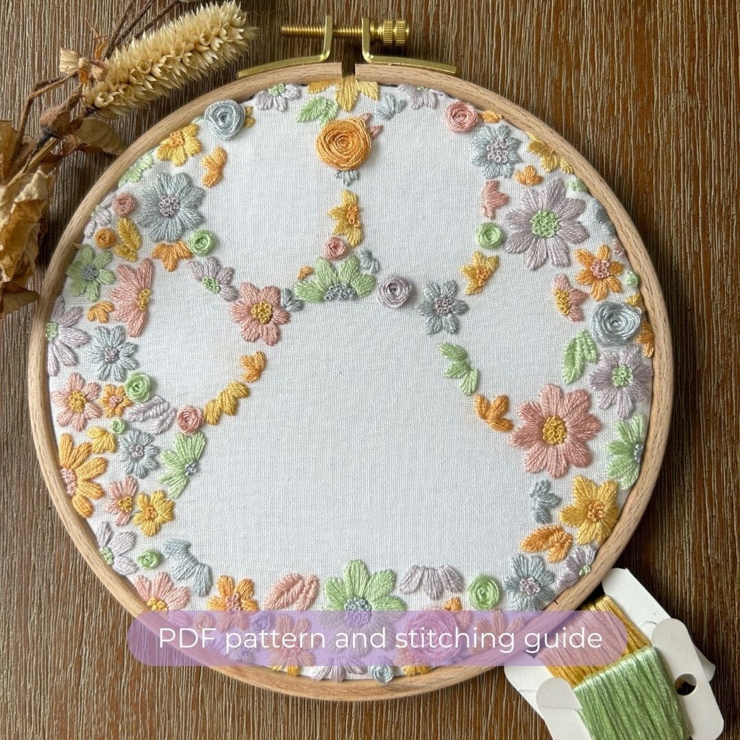 Paw Print Embroidery Pattern | Dog Paw | Cat Paw | Animal Lover ...