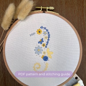 Ballerina Embroidery Pattern BUNDLE Dancer Ballet Floral Design ...