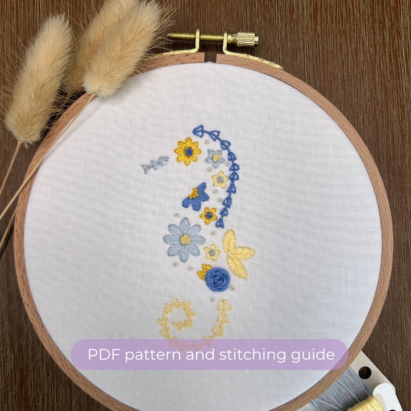 Ballerina Embroidery Pattern BUNDLE Dancer Ballet Floral Design ...
