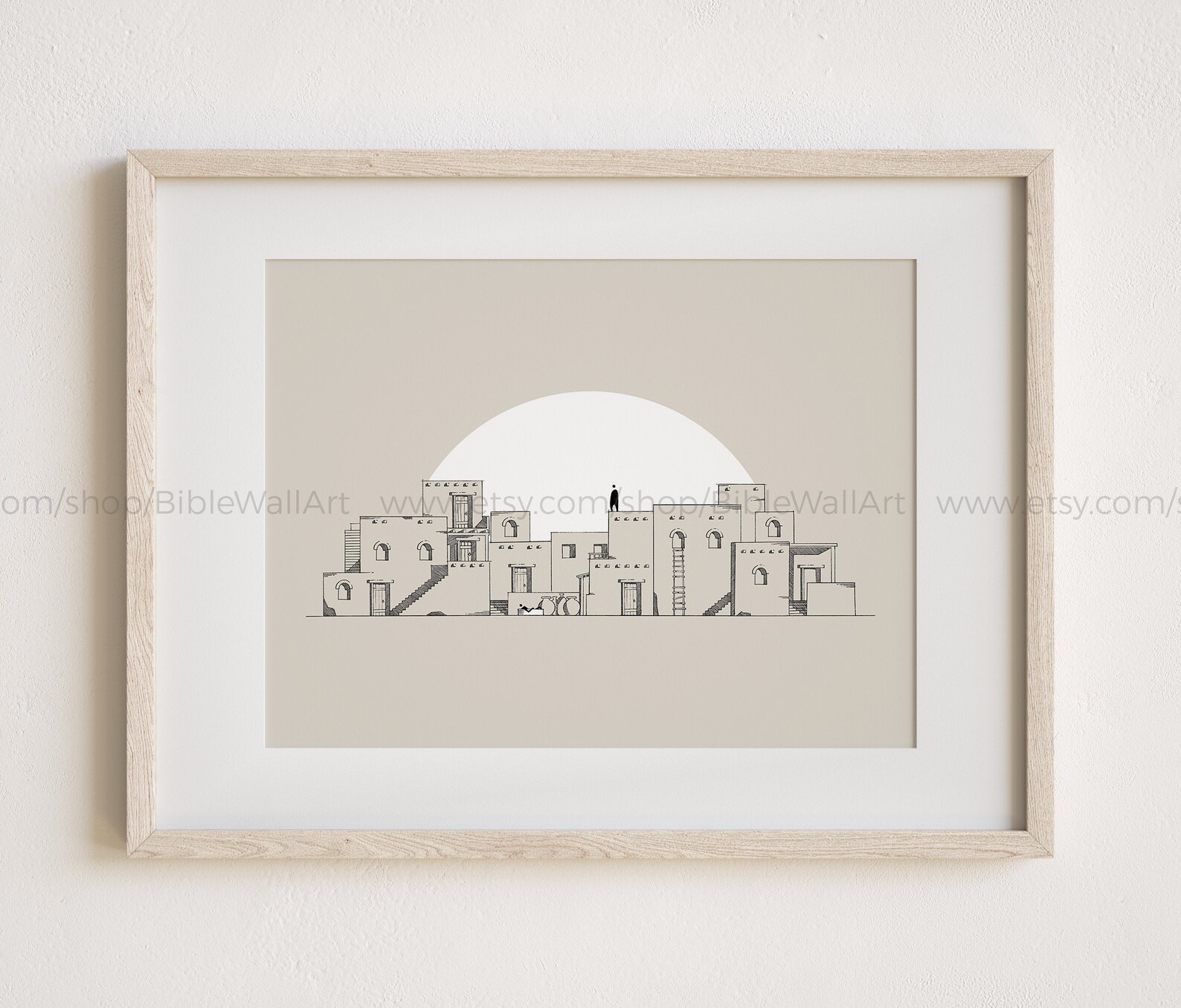 David and Bathsheba Bible Lesson 2 Samuel 11-12 Illustration - Etsy