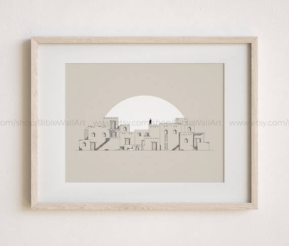 David and Bathsheba Bible Lesson 2 Samuel 11-12 Illustration - Etsy