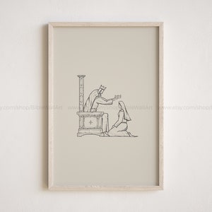 Esther, Born for Such a Time as This, Minimalist Christian Decor ...