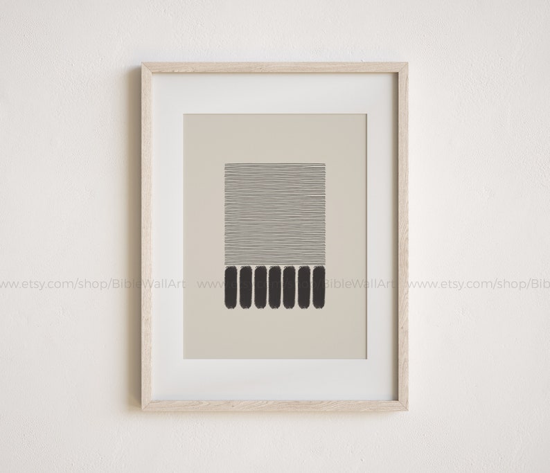 70x7 Abstract Minimalist Bible Verse Decor Seventy Times - Etsy