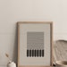 70x7 Abstract Minimalist Bible Verse Decor, Seventy Times Seven ...