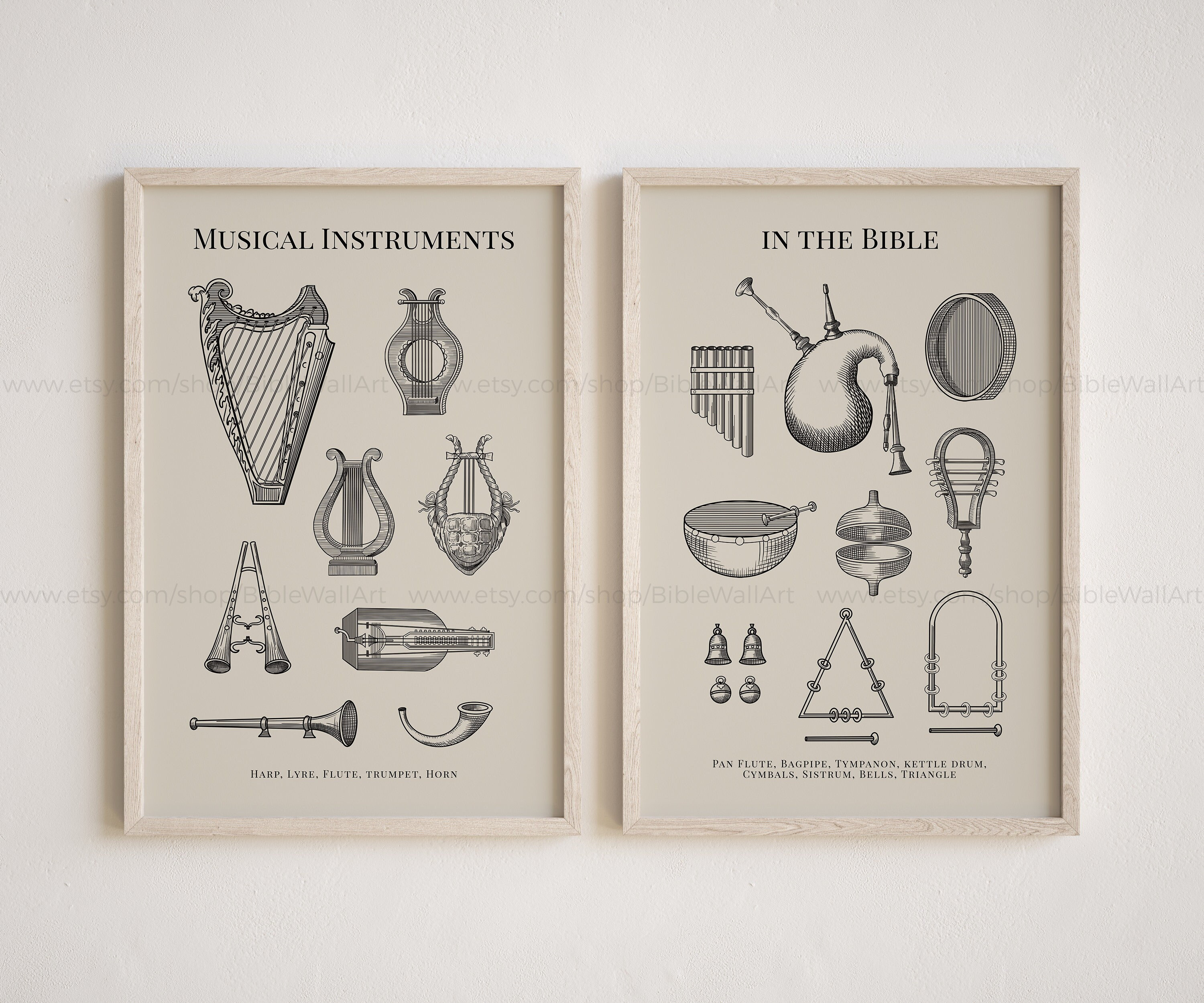 Musical Instruments In The Bible