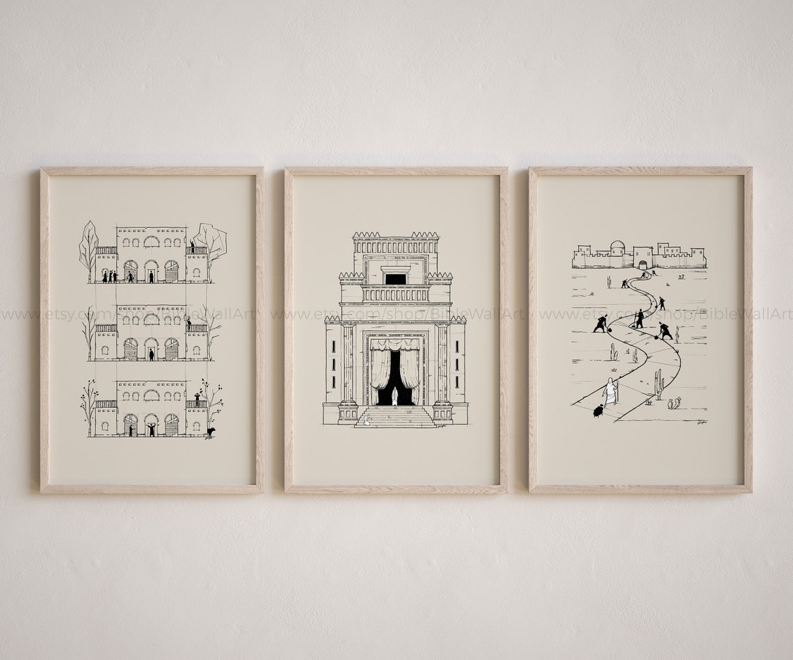 The Pharisee and the Tax Collector Parables of Jesus Christ - Etsy