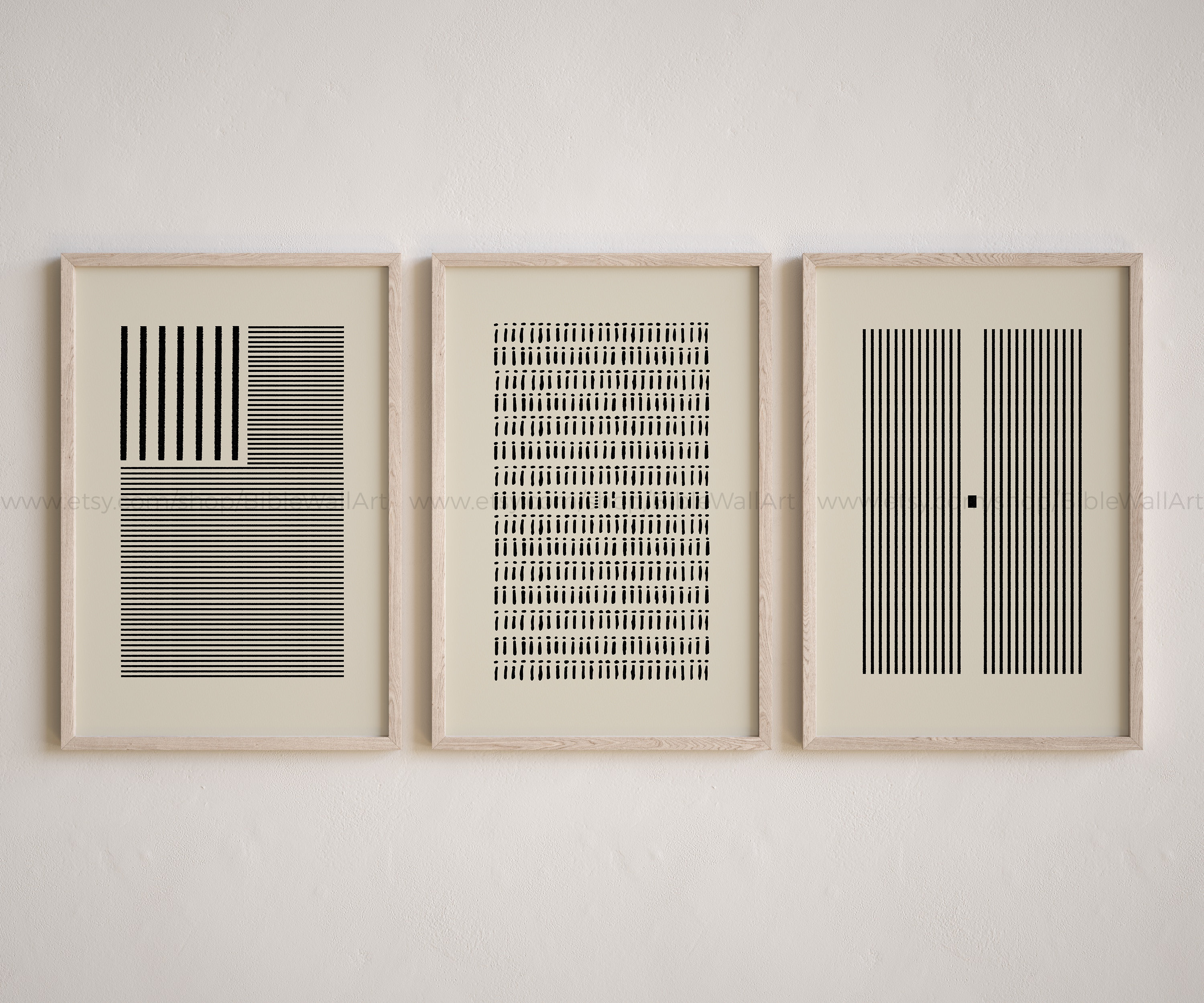 Moses Parting the Red Sea – Exodus Bible Story Print Old Testament ...