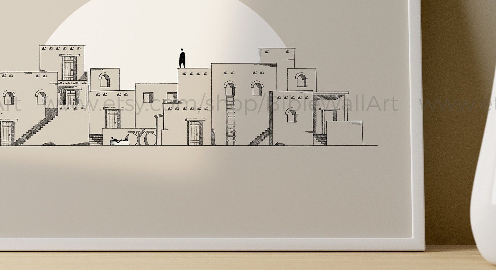 David and Bathsheba Bible Lesson 2 Samuel 11-12 Illustration - Etsy