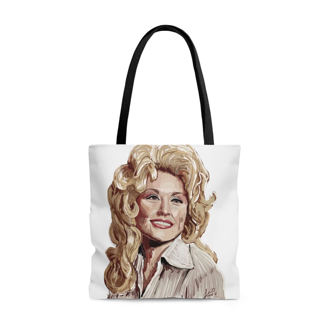 Dolly Parton AOP Tote Bag - Etsy